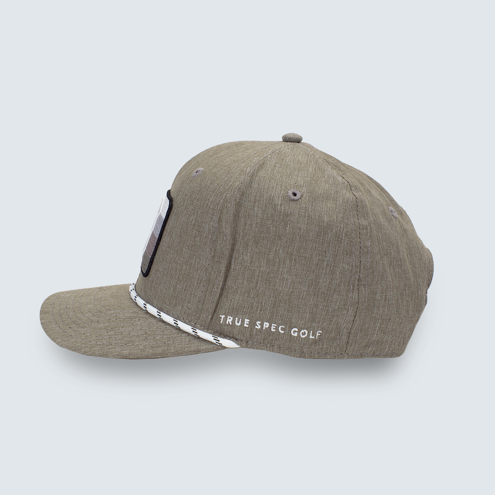 TSG Patch Rope High Crown Hat | True Spec Golf - Shop